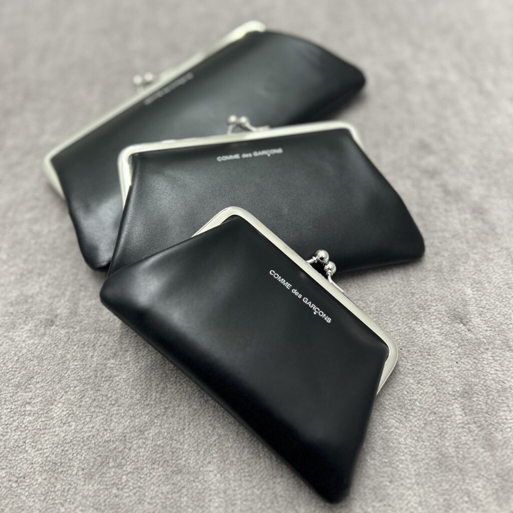 【Wallet Comme des Garcons】がま口Wallet NEW IN！ | OBLIGE womens blog | 山梨県 ...